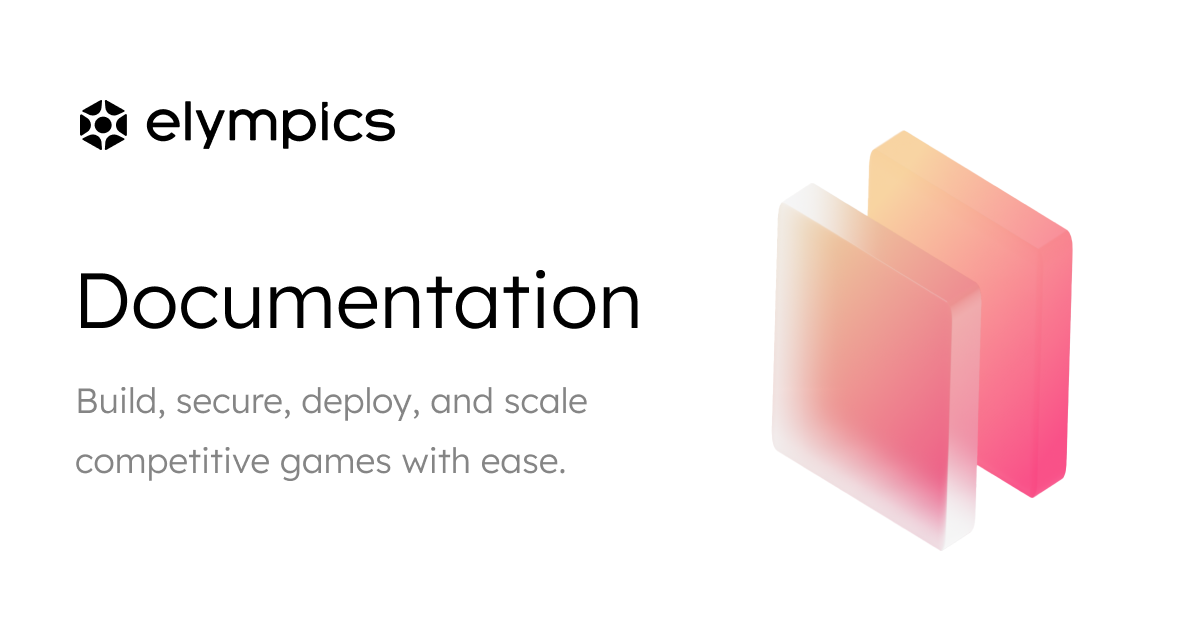Lobby overview | Elympics Documentation